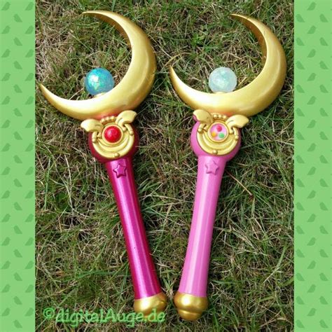 Sailor Moon Moon Stick Prop V 20 Finish By Digitalauge On Deviantart