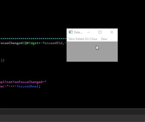 Crash When Closing Floating Deleteonclose Widget · Issue 359