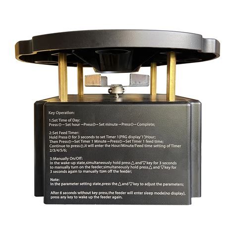 Wild Deer Feeder Timer All In One Deer Feeder Motor And Timer Kit