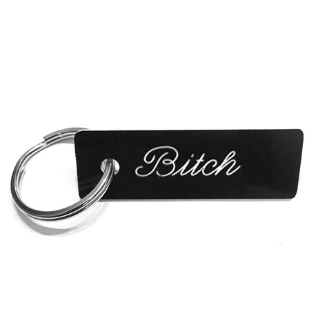 Bitch Keychain Feminist Keychain Sex Positive Kechain Sex Etsy
