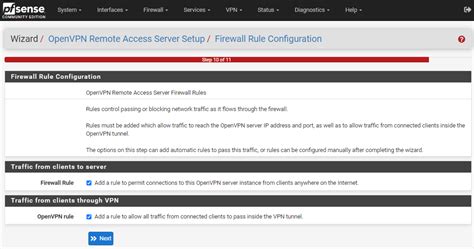 [pfsense] Pfsense Openvpn 구성 ⋆ Jackerlab