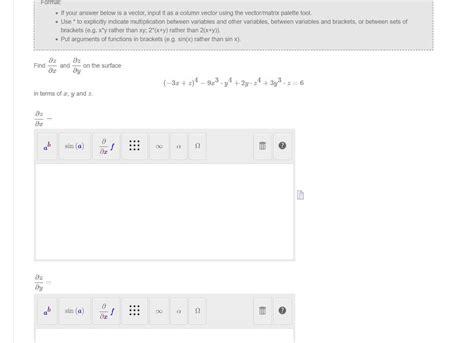 Solved Format If Your Answer Below Is A Vector Input It Chegg Com