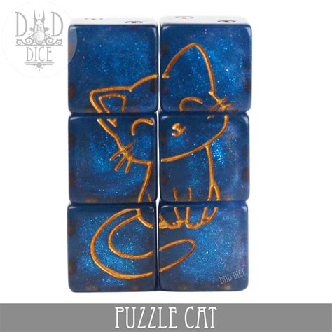 Puzzle Cat 6d6