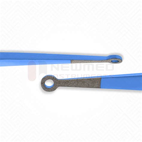 Titanium Ring Tip Forceps New Med Instruments