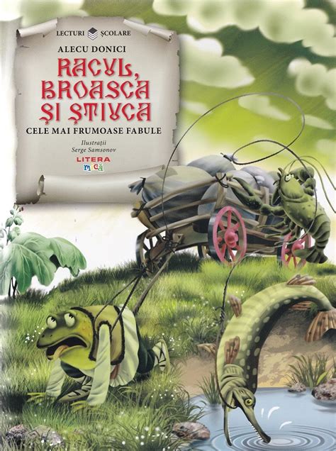 Racul Broasca Si Stiuca Cele Mai Frumoase Fabule Alecu Donici