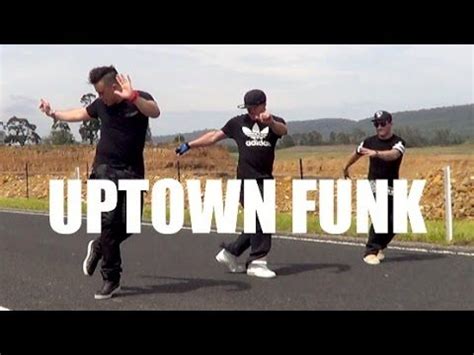 Uptown Funk Mark Ronson And Bruno Mars Dance Choreography Jayden