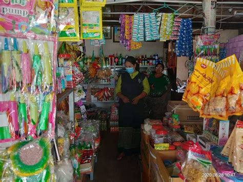 သီပေါမြို့နယ် တိန်းချေ တိန်းစံကျေးရွာရှိ ကုန်စုံဆိုင်များတွင်ကုန်အညွှန်းအမှတ်အသားများ မြန်မာဘာသာ