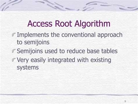 Ppt Semijoin Reduction In Query Processors Powerpoint Presentation Free Download Id500219