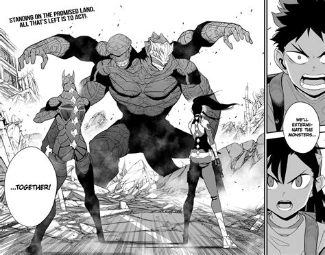Kaiju No 8 Chapter 109 Kaiju No 8 Manga Online