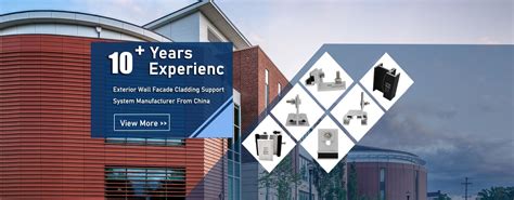 Quality Terracotta Facade System And Stone Cladding Support Systems Factory From China