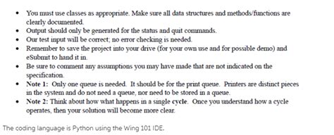 Class Queue Class Node Def Initself Elem