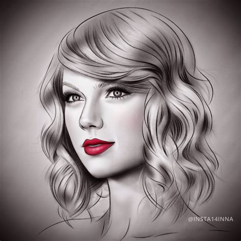 Capturing The Spark Your Guide To Taylor Swift Drawing