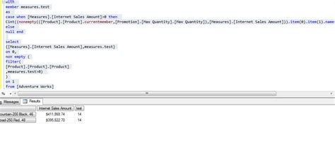 ssas how to implement greater than based on dimension value in mdx