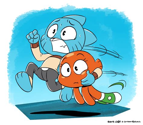 Gumball Watterson By Waniramirez On Deviantart Artofit