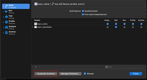 React Native 환경별 빌드 설정 techblog