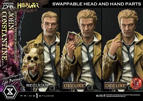 Ultimate Premium Masterline Hell Blazer Comics John Constantine