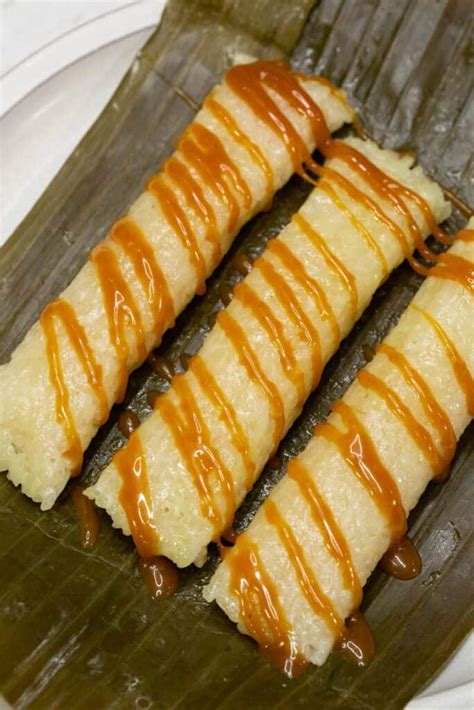Suman Malagkit Recipe