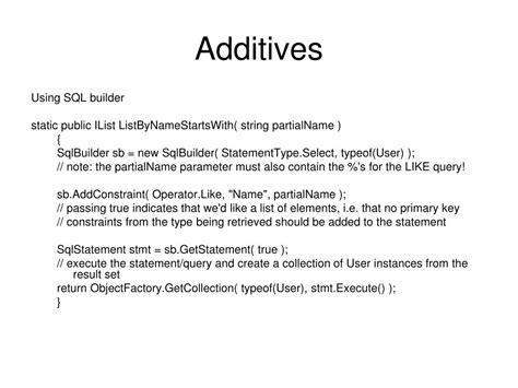 Ppt Object Relational Mapping Orm Powerpoint Presentation Free Download Id 7049382