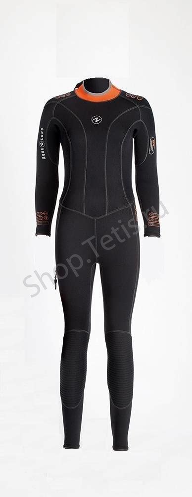 Гидрокостюм женский для дайвинга DIVE моно