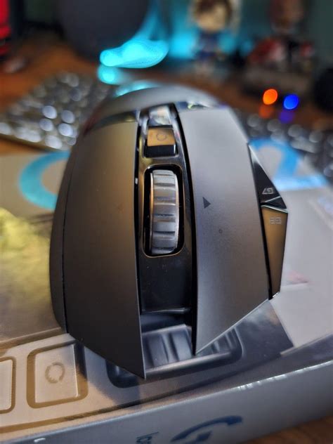 Logitech G502 Lightspeed Wireless Gaming Mouse And G512 Rgb Mech Gaming