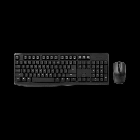 Rapoo X1800 Pro Wireless Optical Keyboard Mouse Combo Price In Bangladesh