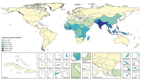 The Global Burden Of Typhoid And Paratyphoid Fevers A Systematic
