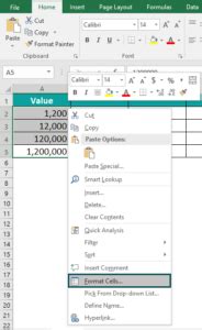 Format Numbers To Millions Thousands In Excel How To Do