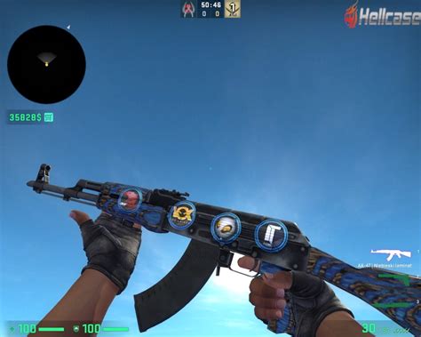 Cs Go Ak 47 Niebieski Laminat Drzycim Kup Teraz Na Allegro Lokalnie