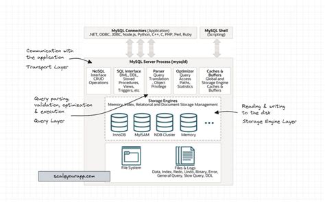 Database Architecture Diagram Architecture Overview Nocodb