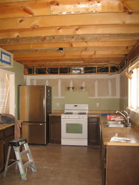 Kitchen Soffit Installation No Wiring No Problem Lets Add That