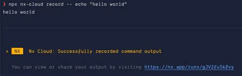 Record Non Nx Commands Nx