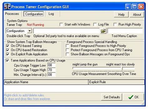 Process Tamer Download