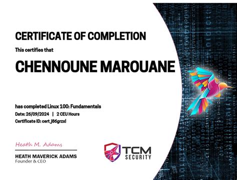 Programming Linux Professionaldevelopment Certifications