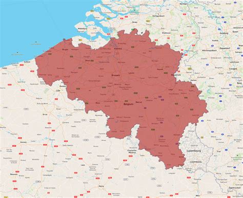 Belgium Atlasbig Com