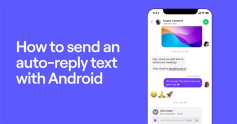How To Auto Reply Text With Android Tips Tricks Apps Quo Blog