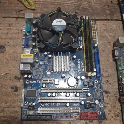 Tarjeta Madre N73v S 2gb En Ram Procesador Intel Dualcore MercadoLibre