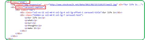 the asp mvc club bootstrap tutorial lesson 8 carousel slideshows