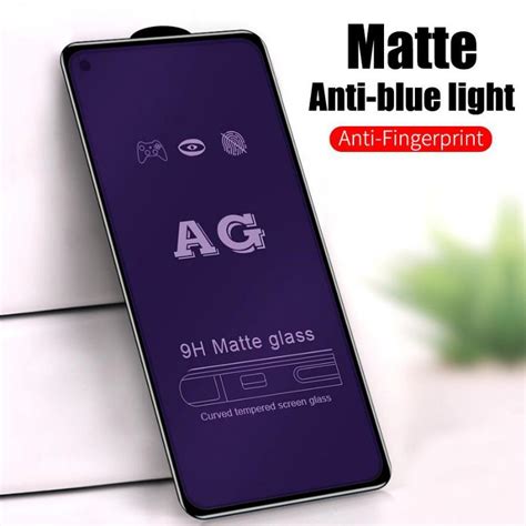 Jual Matte Glass Anti Blue Light Oppo A54 A74 A94 A36 A56 A76 A96 A35