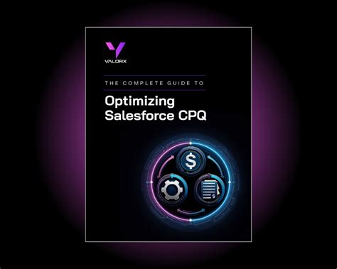 Optimize Salesforce CPQ Drive Revenue Guide