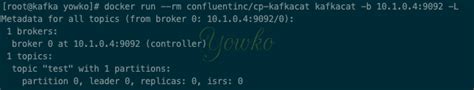 kafkacat container · issue 533 · yowko picsbed · github
