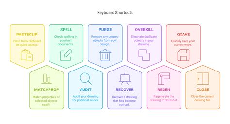 100 Keyboard Shortcuts Used In Autocad 2025
