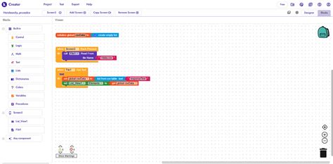 How To Read 2 Columns Discuss Kodular Community