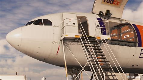 Passenger Freighter To Fedex A300 600