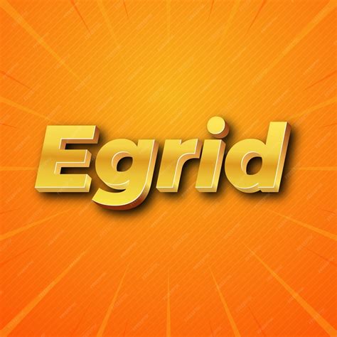 Premium Photo Egrid Text Effect Gold  Attractive Background Card