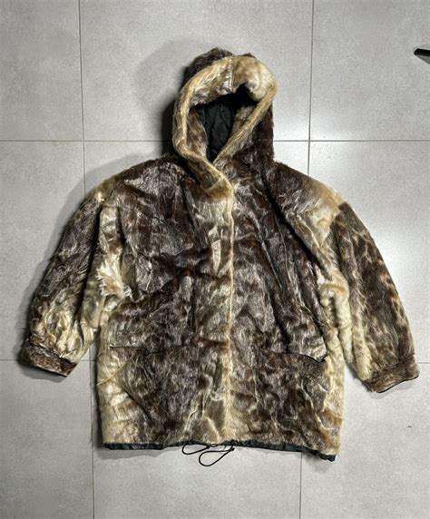 Luxury × Vintage Great Greenland Sealskin Fur Coat Jacket Super Warm