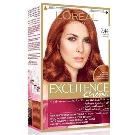 Loreal Paris Excellence Crème Hair Color