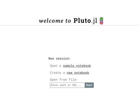 first steps 5 pluto jl 🎈