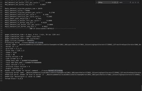 segf when evaluating pytorch file using gpgpu sim · issue 256 · accel