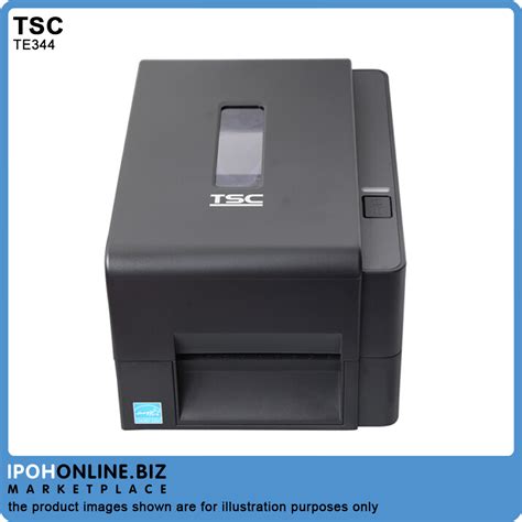 Tsc Te344 300dpi Desktop Thermal Transfer Barcode Printer Ipohonline