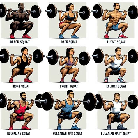How To Master Squat Variations For Ielts Enhance Your Fitness